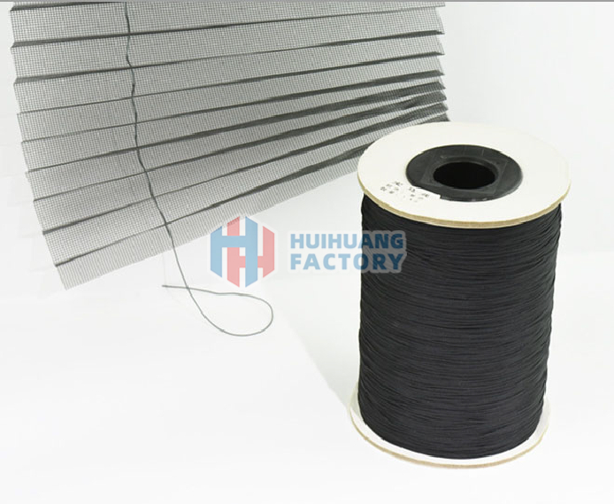 Polyester Thread Rope Supporting Thread Black Rope Pull Cord for ...