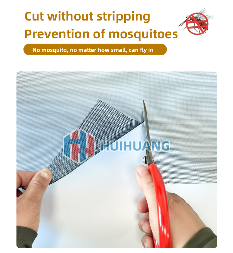 Aluminum Insect Screen Mesh Alloy Wire Fly Screen Silver Aluminum ...