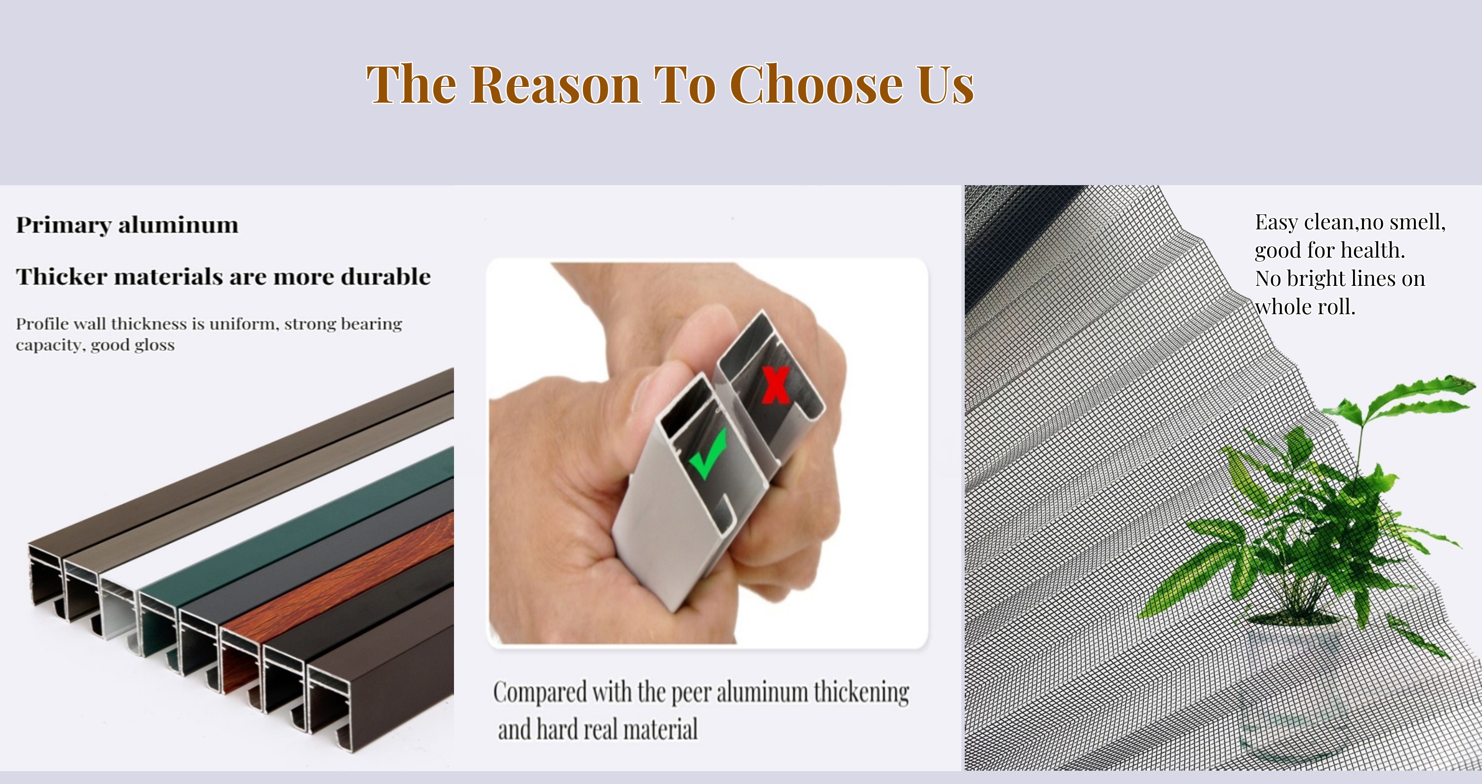 Polyester Pleated Mesh With Aluminum Frame